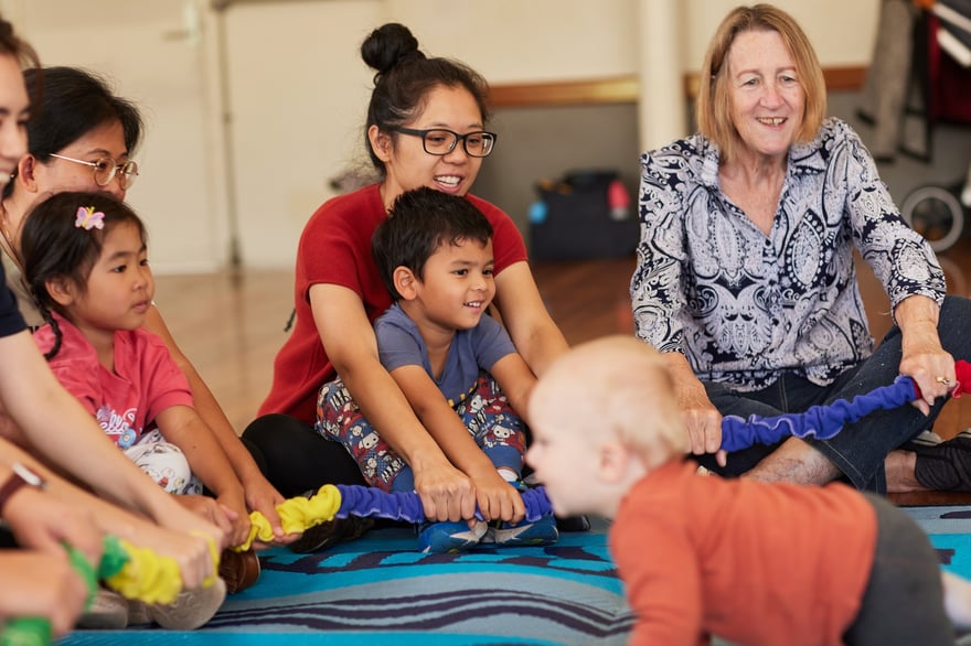 The Benefits of Intergenerational Play: Bridging Generations Through Fun and Learning